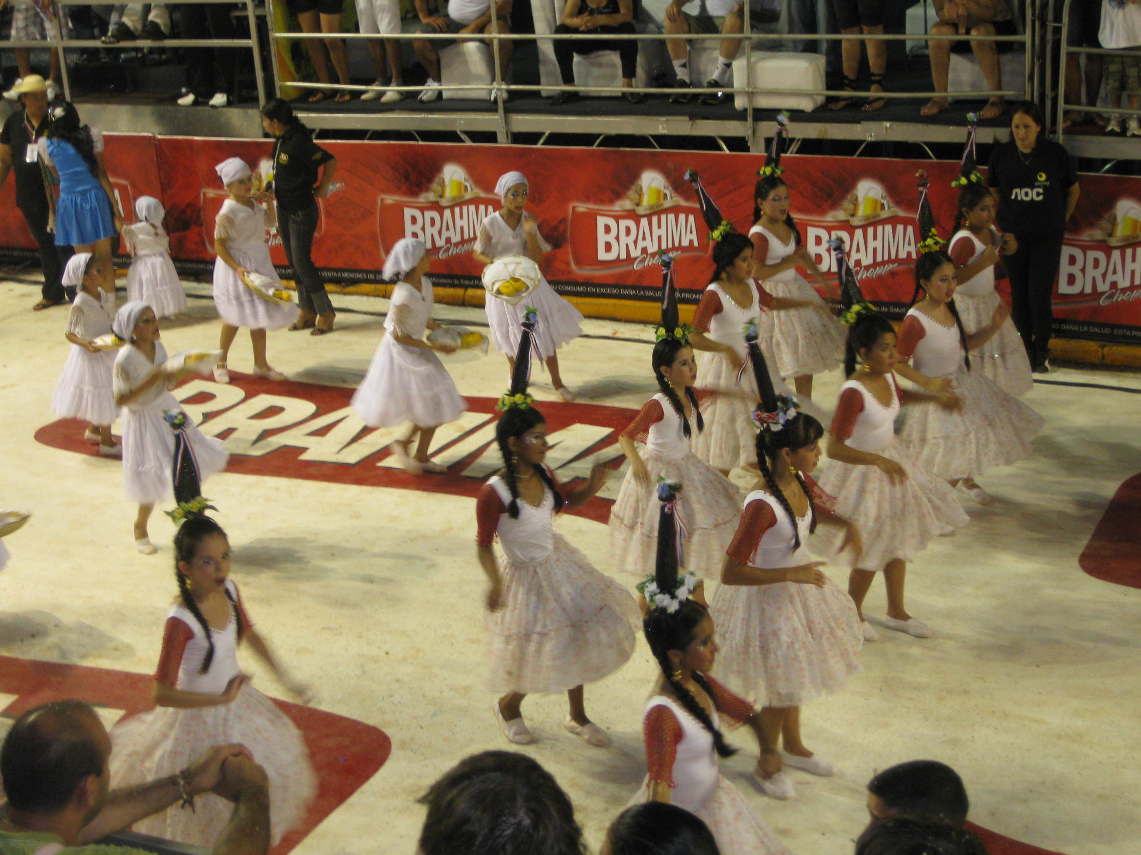 Karneval Encarnación – Paraguay – Sambódromo (Sambadrom) (12 ...