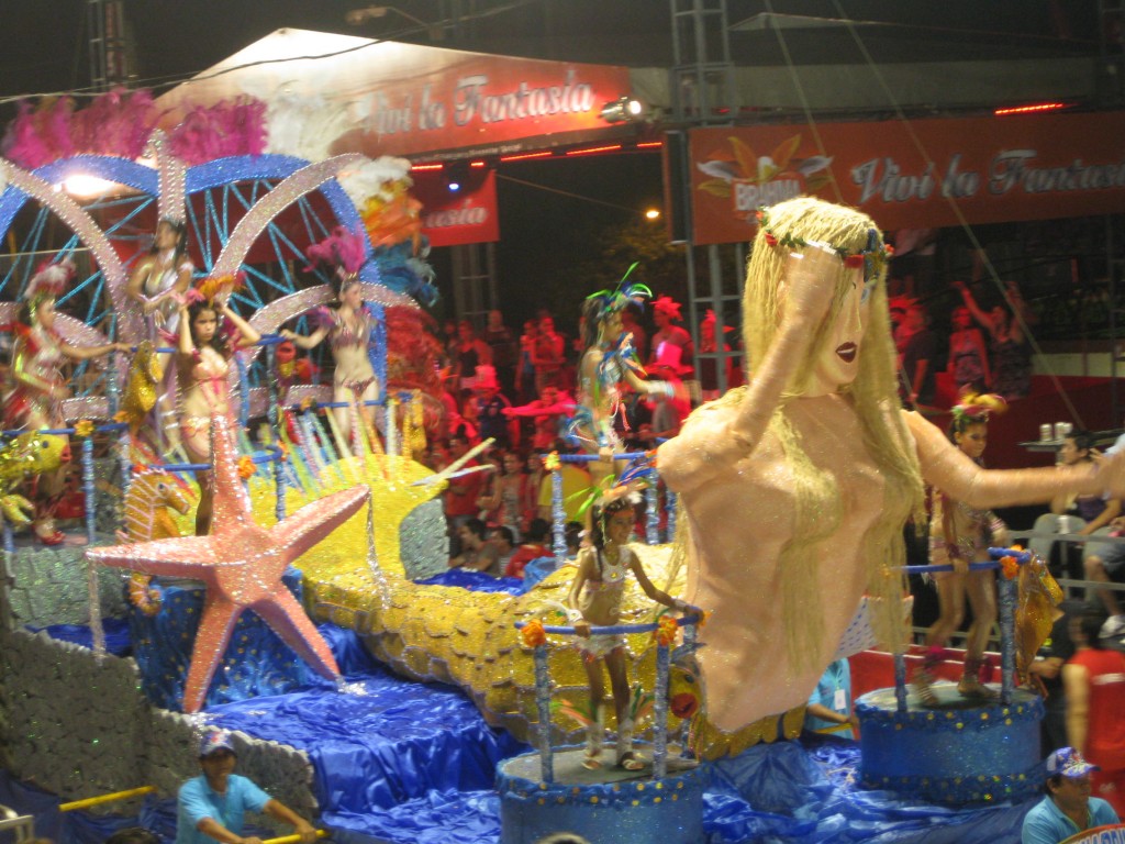 Karneval Encarnación – Paraguay – Sambódromo (Sambadrom) (16 ...