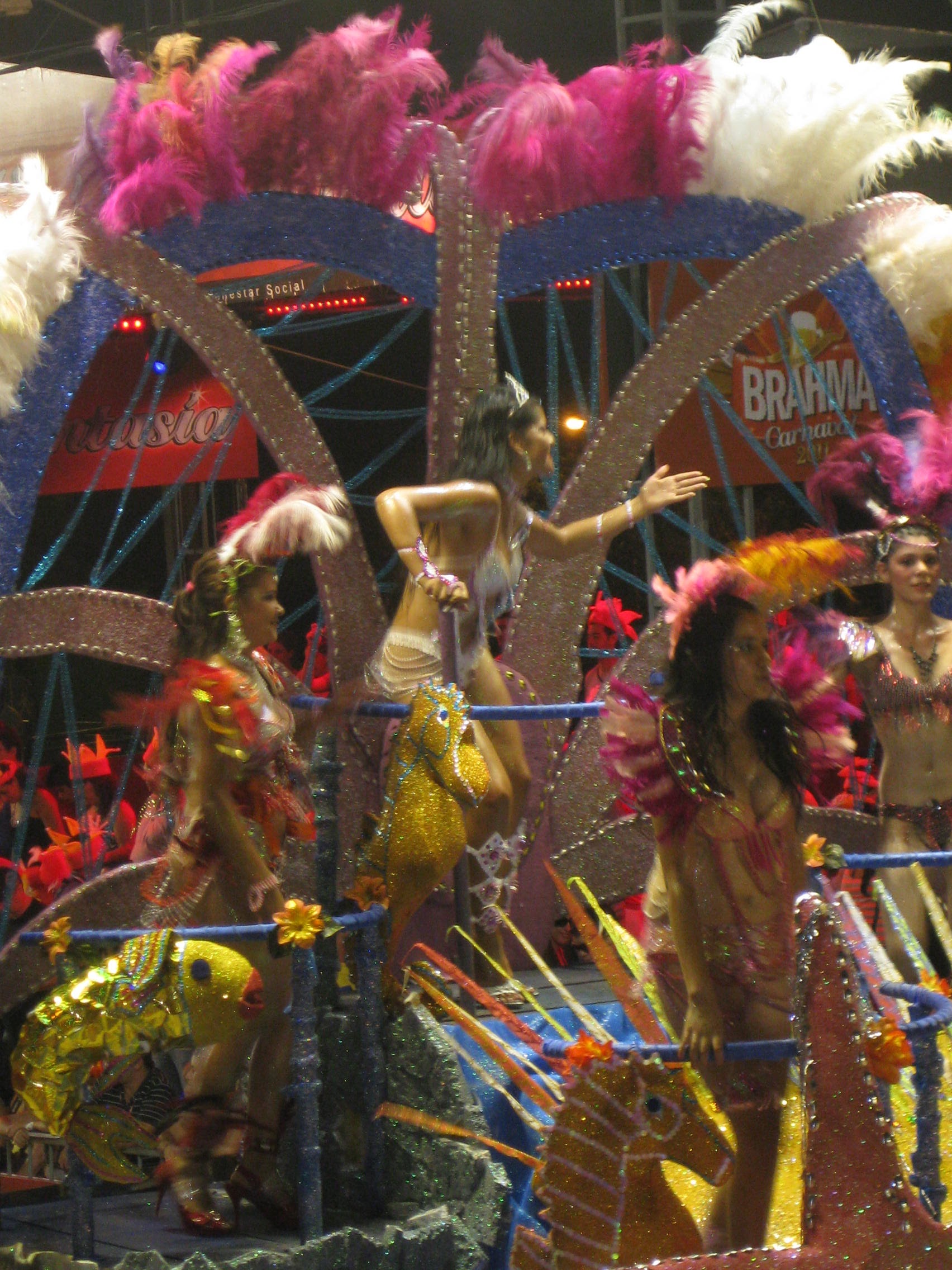 Karneval Encarnación – Paraguay – Sambódromo (Sambadrom) (17 ...