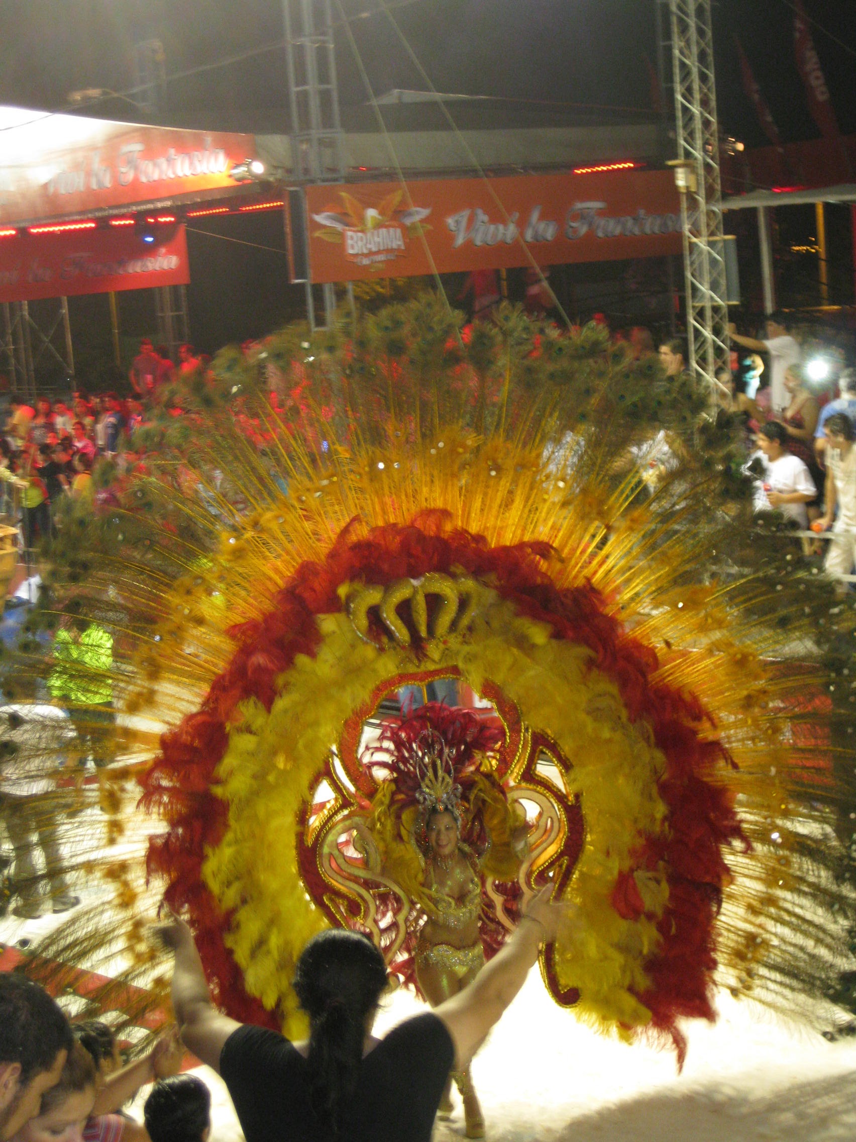 Karneval Encarnación – Sambatänzerinnen – Paraguay – Sambódromo ...