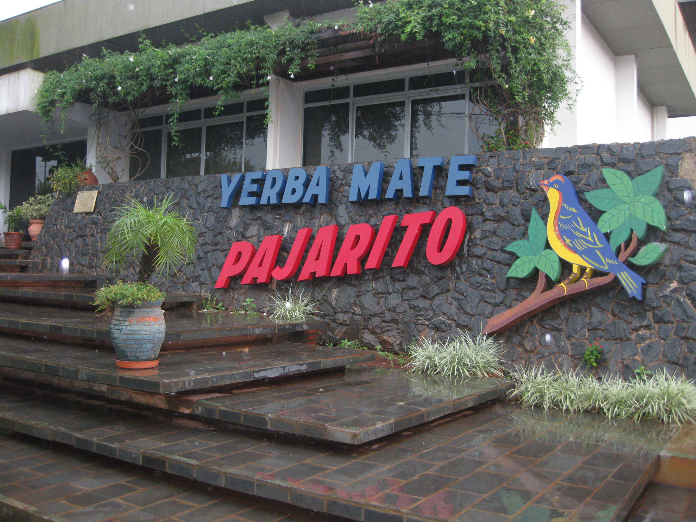 Fabrik Mate-Tee Pajarito – Paraguay – Fábrica de Yerba Mate Pajarito ...