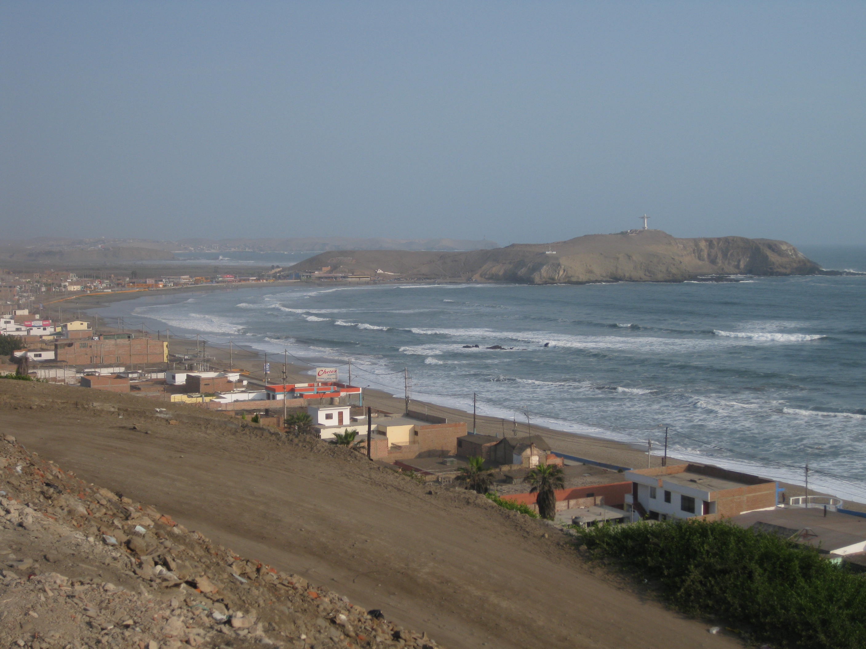Strand Barranca – Küstenstadt Peru – Am Meer | Südamerika individuell ...